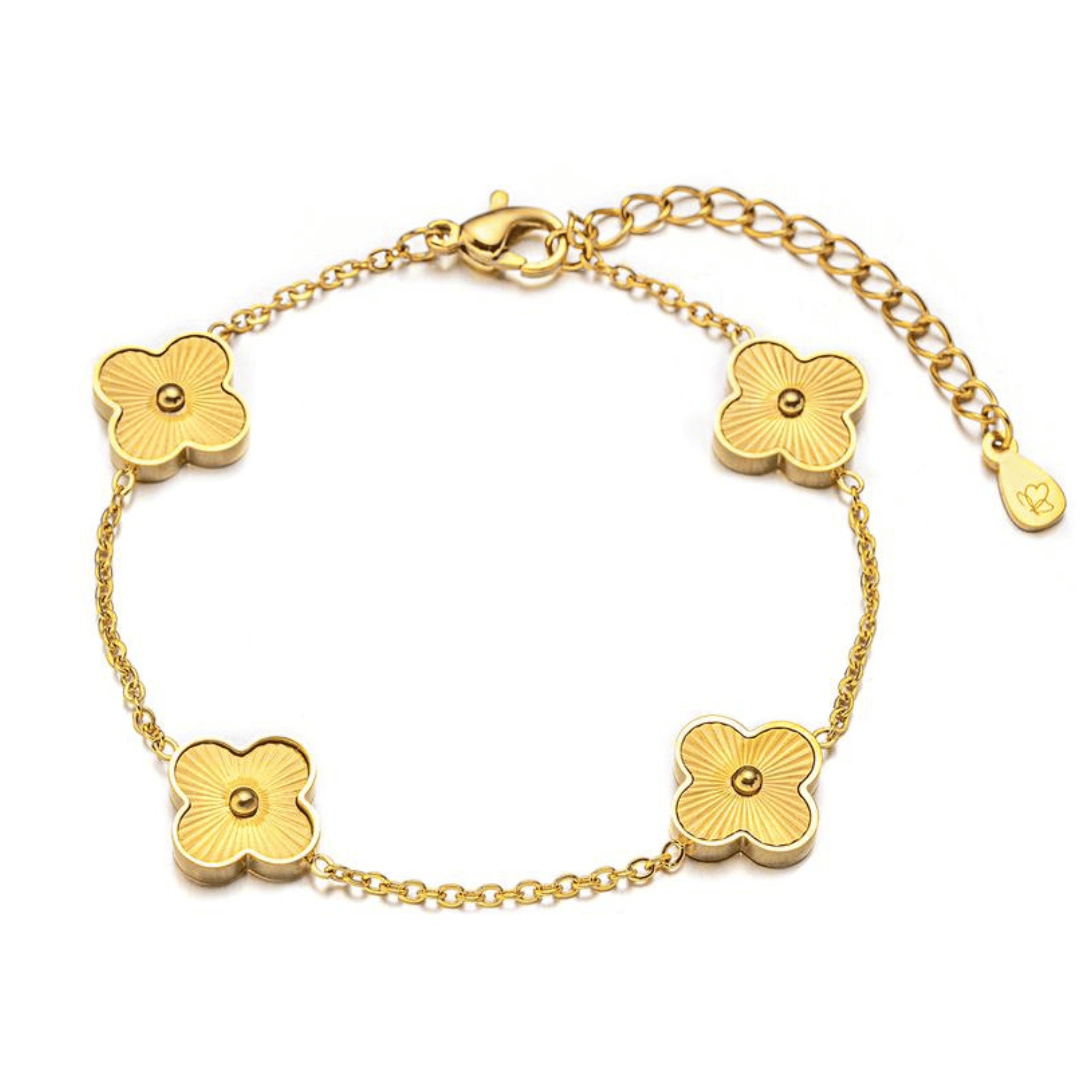 Plain Clover Armband – GIVE LOVE JEWELRY